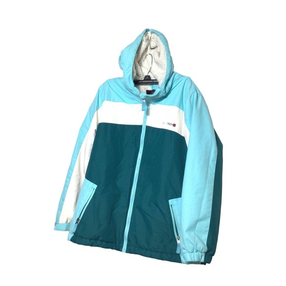 Swiss Tech | Jackets & Coats | Swiss Tech Kids Unisex Blue Hooded ...